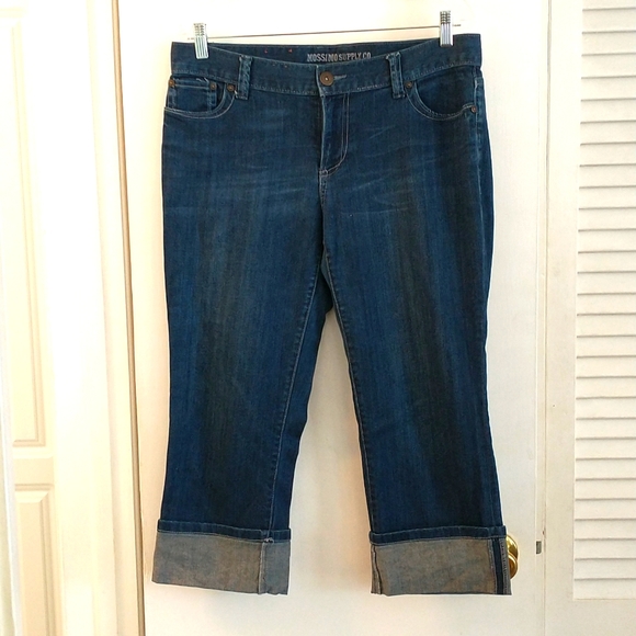 Mossimo Supply Co. | Jeans | Capri Jeans By Mossimo Supply Co | Poshmark